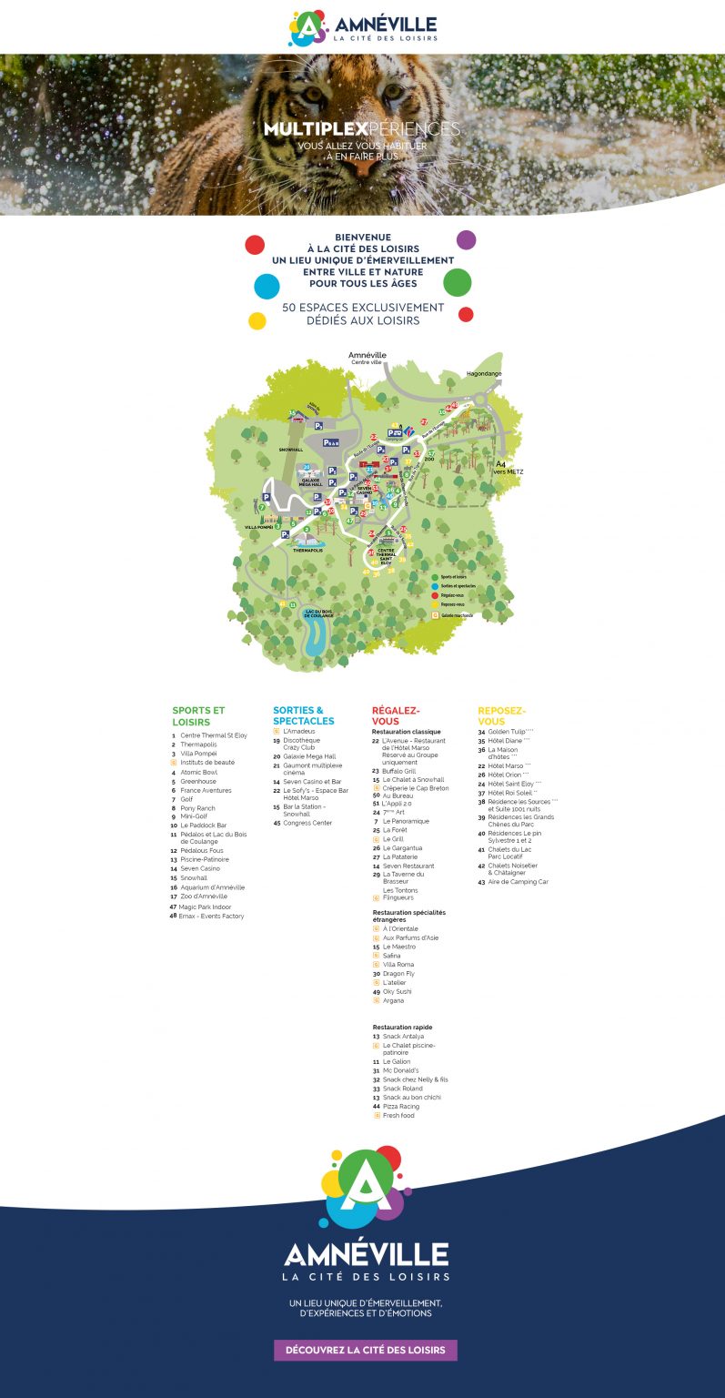 Destination Amnéville - Le Galaxie | Site officiel